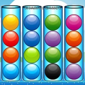 Шарики в Колбах играть Бесплатно без Регистрации