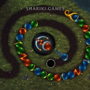 Шарики Линии 98 - классическая версия игры